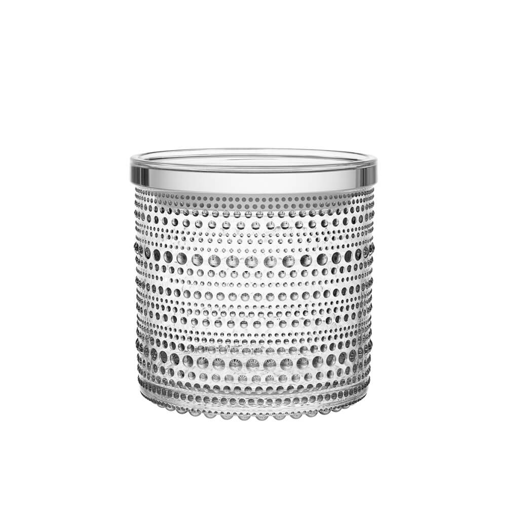 Iittala - Kastehelmi Krukka Stór Clear – DÚKA