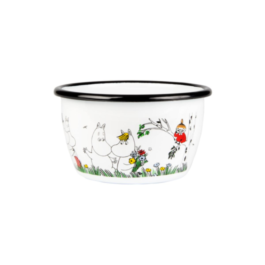 Moomin by Muurla - Skál 3dl Family Colors – DÚKA