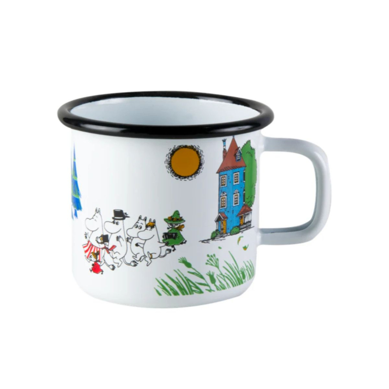 Moomin by Muurla - Bolli 3,7 dl Moomin Valley Colors – DÚKA